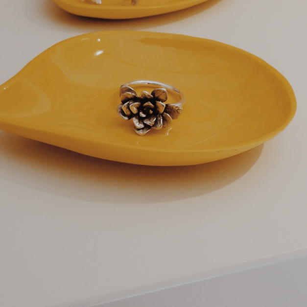 Anello Succulenta Sempervivum Jane | Carla Cardarelli